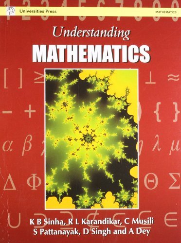 Understanding Mathematics by K.B. Sinha | Goodreads