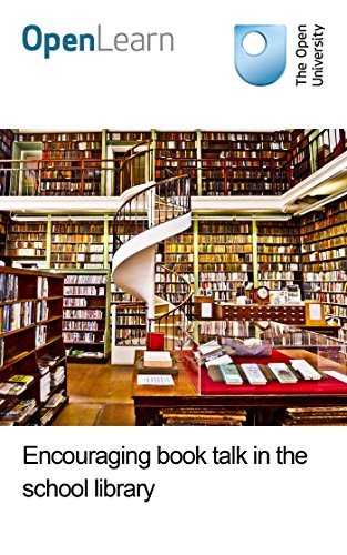 Encouraging book talk in the school library by Open University | Goodreads