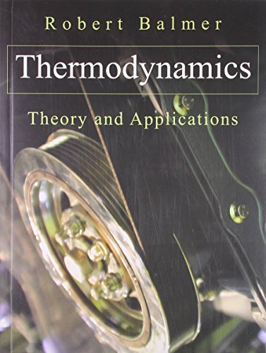 Thermodynamics by Robert T. Balmer | Goodreads