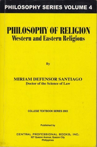 Philosophy of Religion: Western and Eastern Religions by Miriam ...