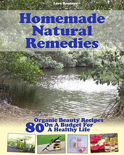 Homemade Natural Remedies: 80 Organic Beauty Recipes On A Budget For A ...
