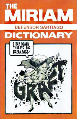 The Miriam Defensor Santiago Dictionary by Miriam Defensor Santiago ...