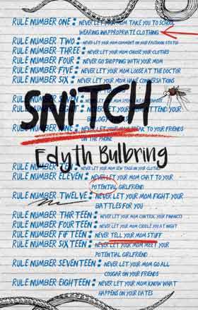 Snitch by Edyth Bulbring | Goodreads