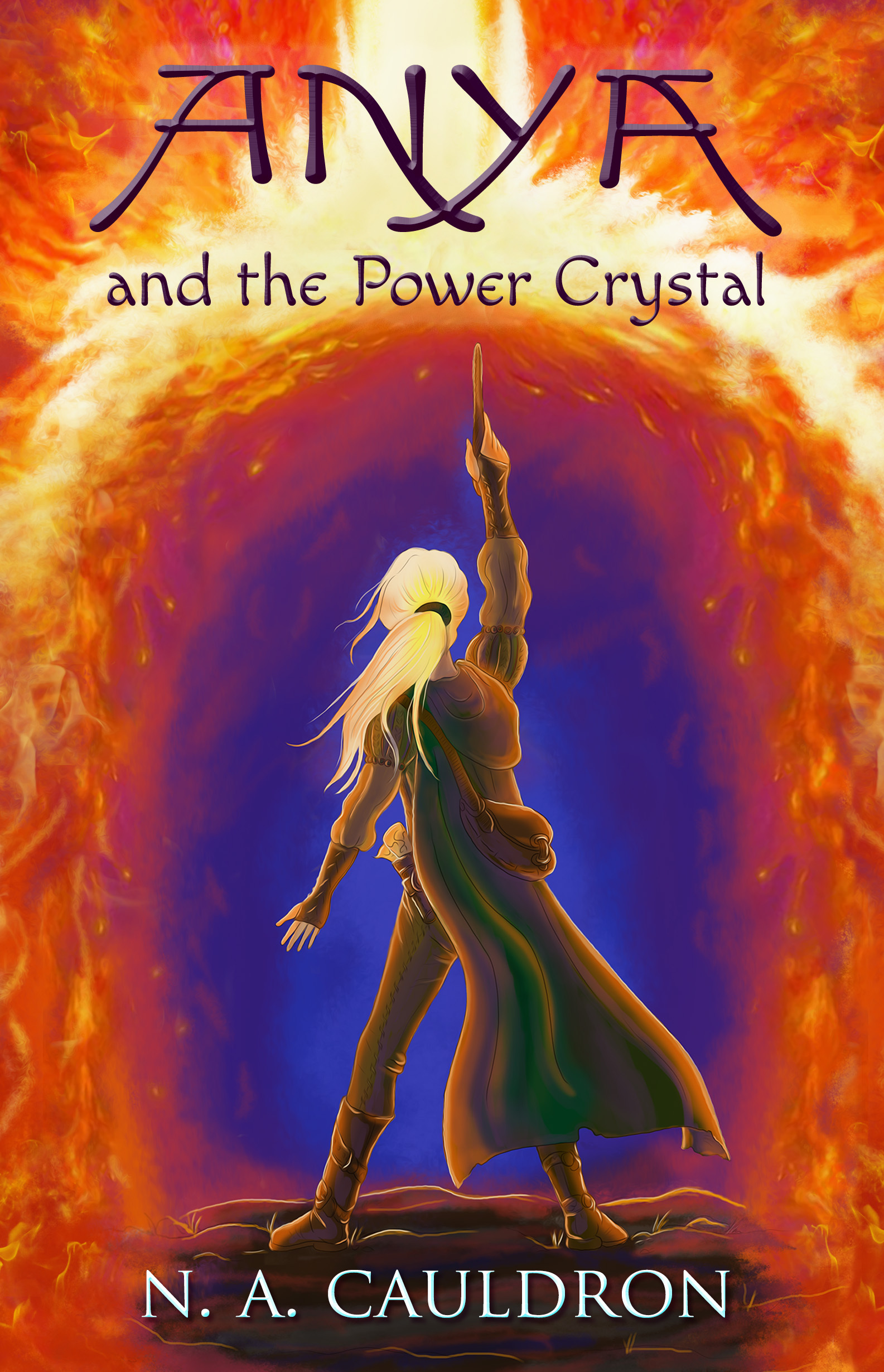 Anya and the Power Crystal by N.A. Cauldron | Goodreads