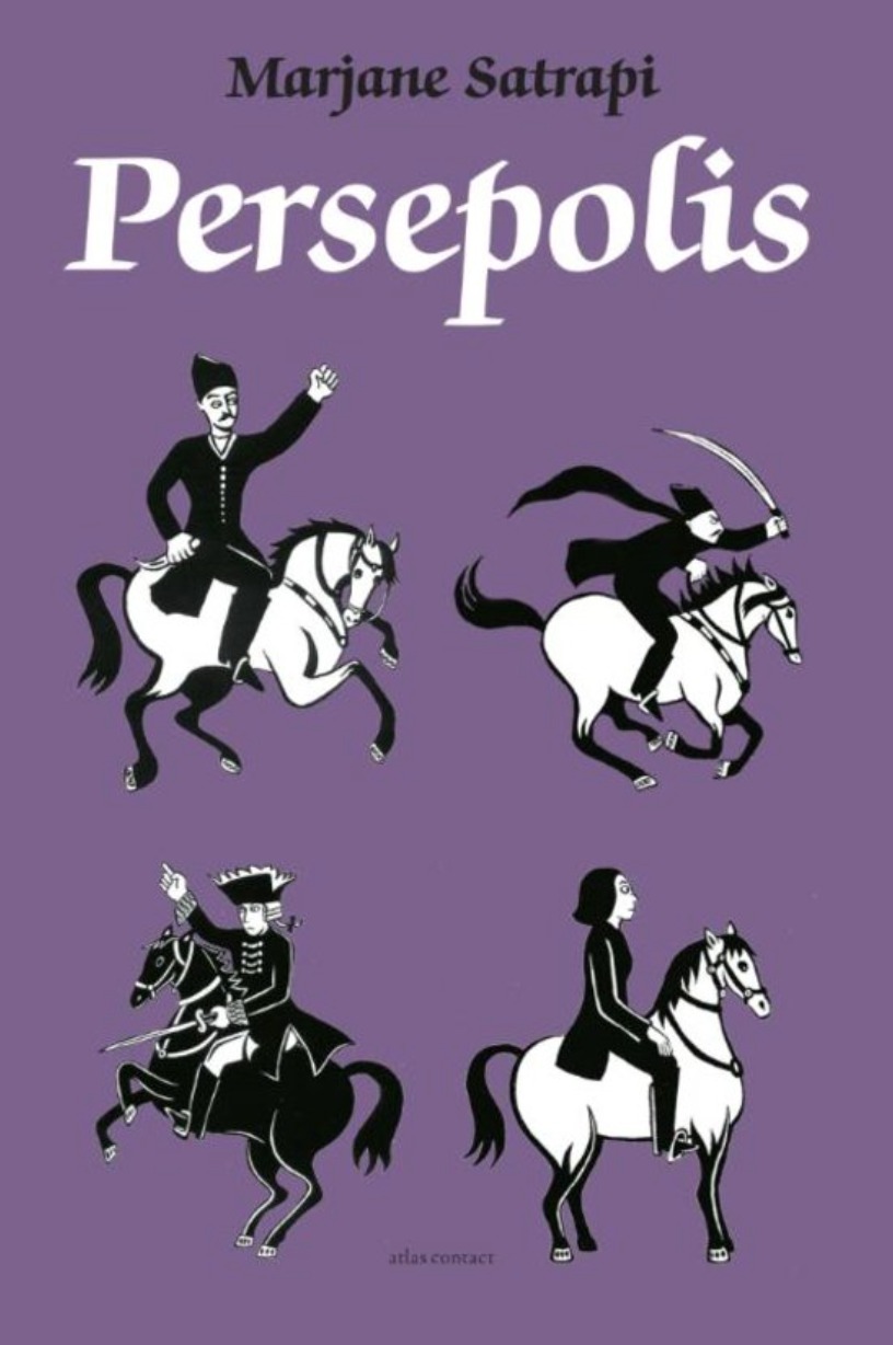 Persepolis by Marjane Satrapi | Goodreads