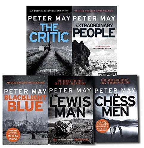 Peter May Collection 5 Books Set- The Chessmen, The Lewis Man ...