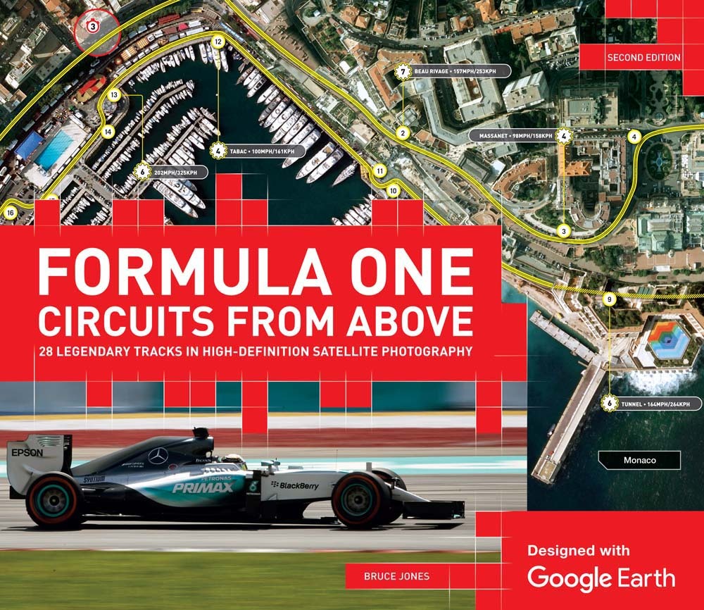 Formula One Circuits from Above: 28 Legendary Tracks in High-Definition ...