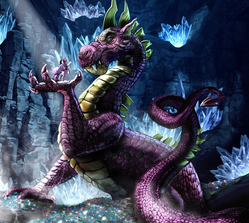 How to Hug a Five-Hundred-Foot Tall Dragon by somatic | Goodreads