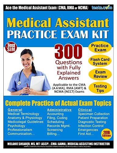 Medical Assistant Practice Exam Kit: 750 Questions with Fully Explained ...