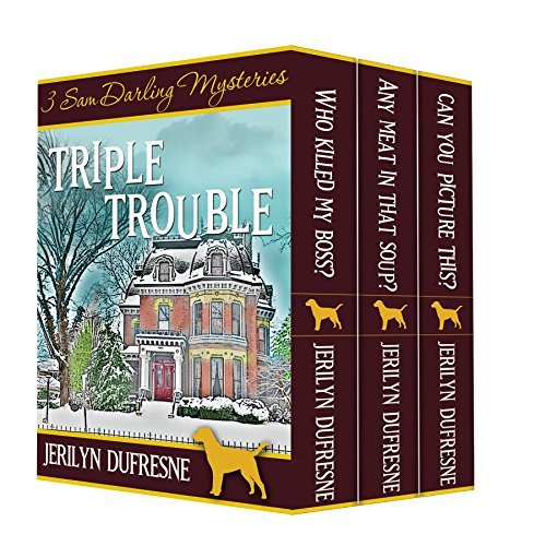 Triple Trouble (Sam Darling #1-3) by Jerilyn Dufresne | Goodreads