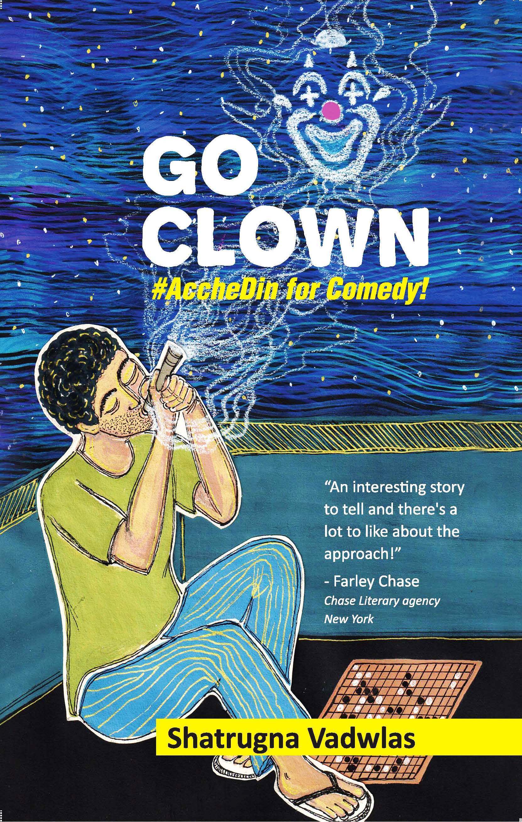 Go Clown - #AccheDin for Comedy by Shatrugna Vadwlas | Goodreads