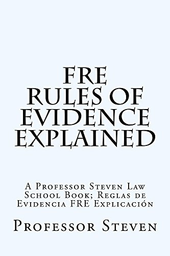 FRE Rules of Evidence Explained by Ijoma Jideofo S. Obi | Goodreads