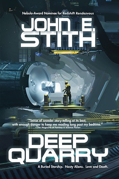 Deep Quarry by John E. Stith | Goodreads