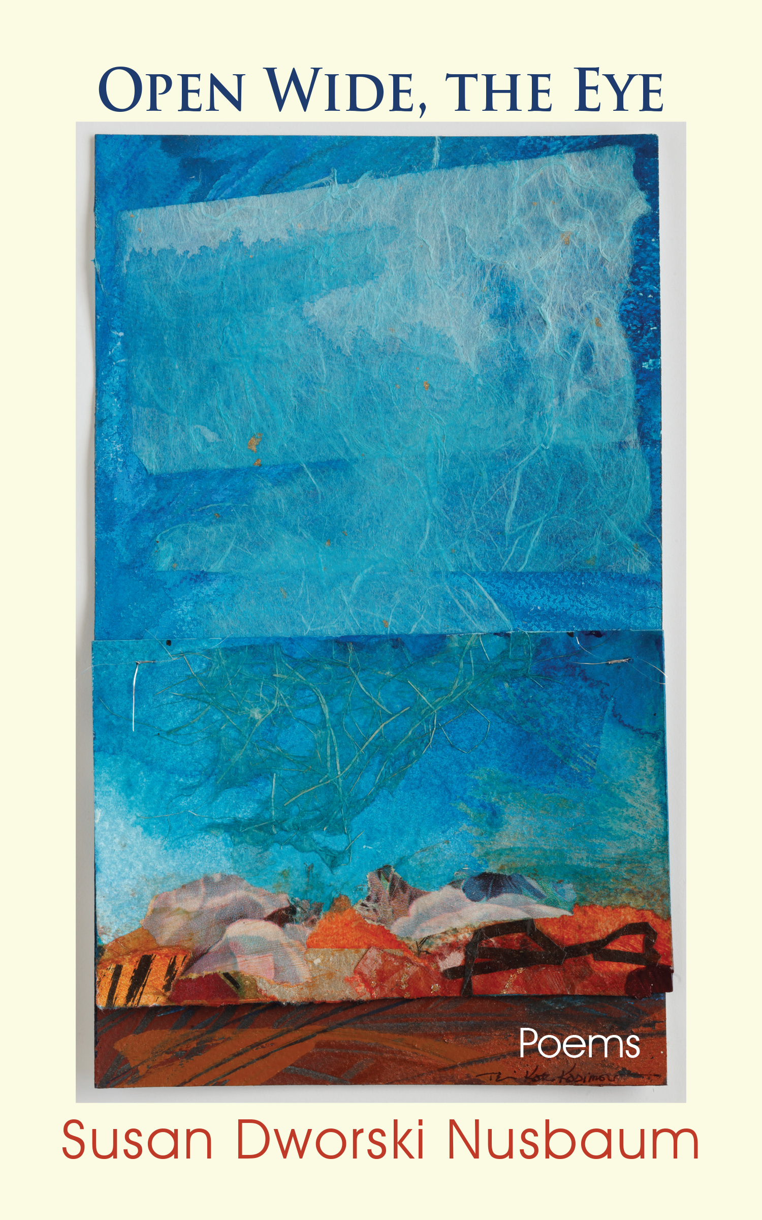 Open Wide, the Eye: Poems by Susan Dworski Nusbaum | Goodreads