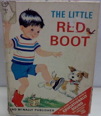 The Little Red Boot by Ruth Dixon | Goodreads