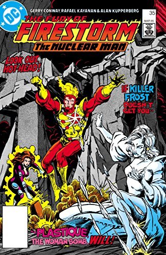 The Fury of Firestorm (1982-1990) #35 by Gerry Conway | Goodreads