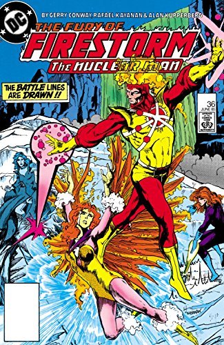 The Fury of Firestorm (1982-1990) #36 by Gerry Conway | Goodreads