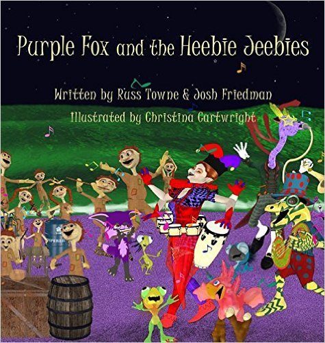 Purple Fox and the Heebie Jeebies by Russ Towne | Goodreads
