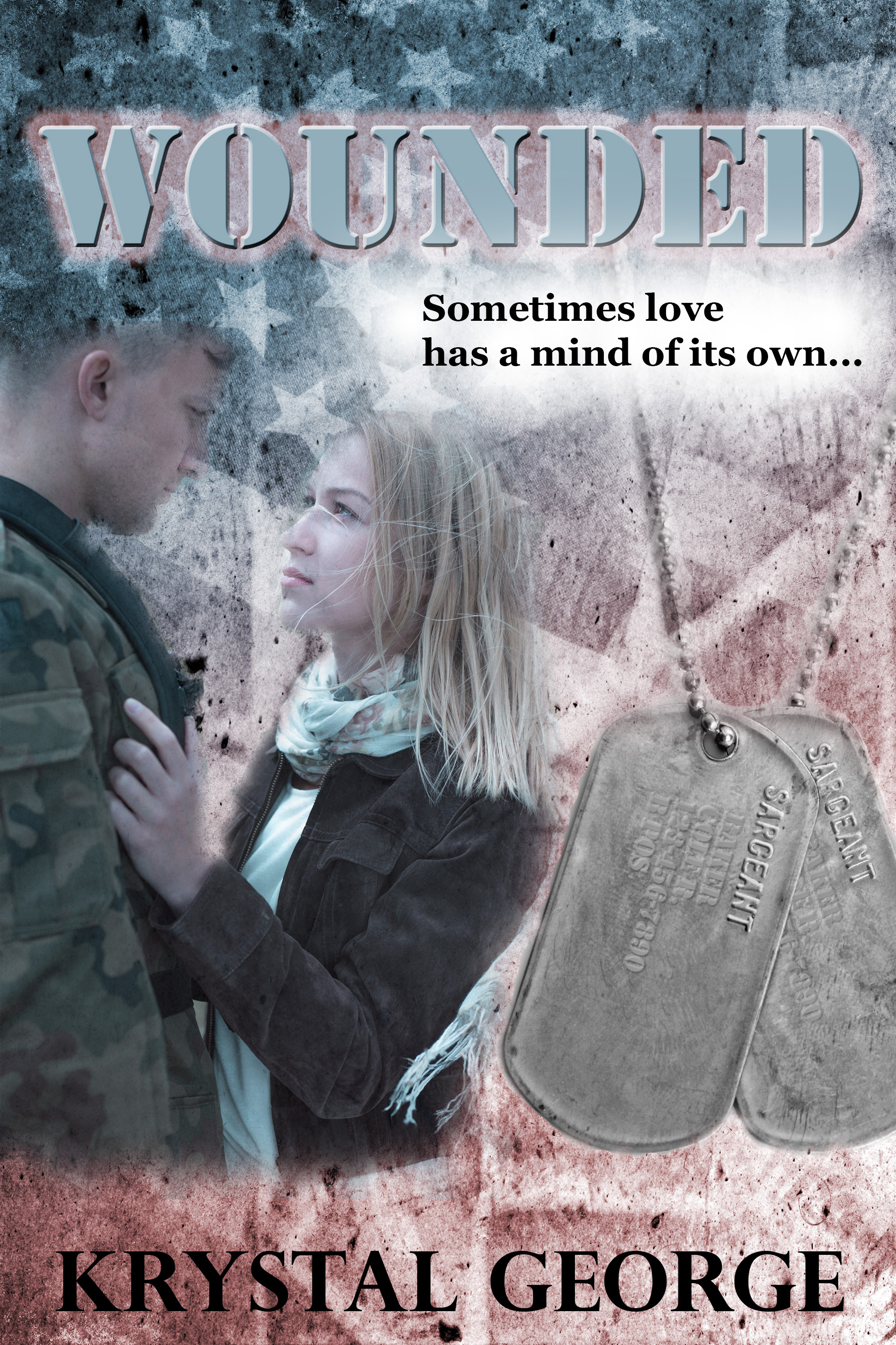 Wounded by Krystal George | Goodreads