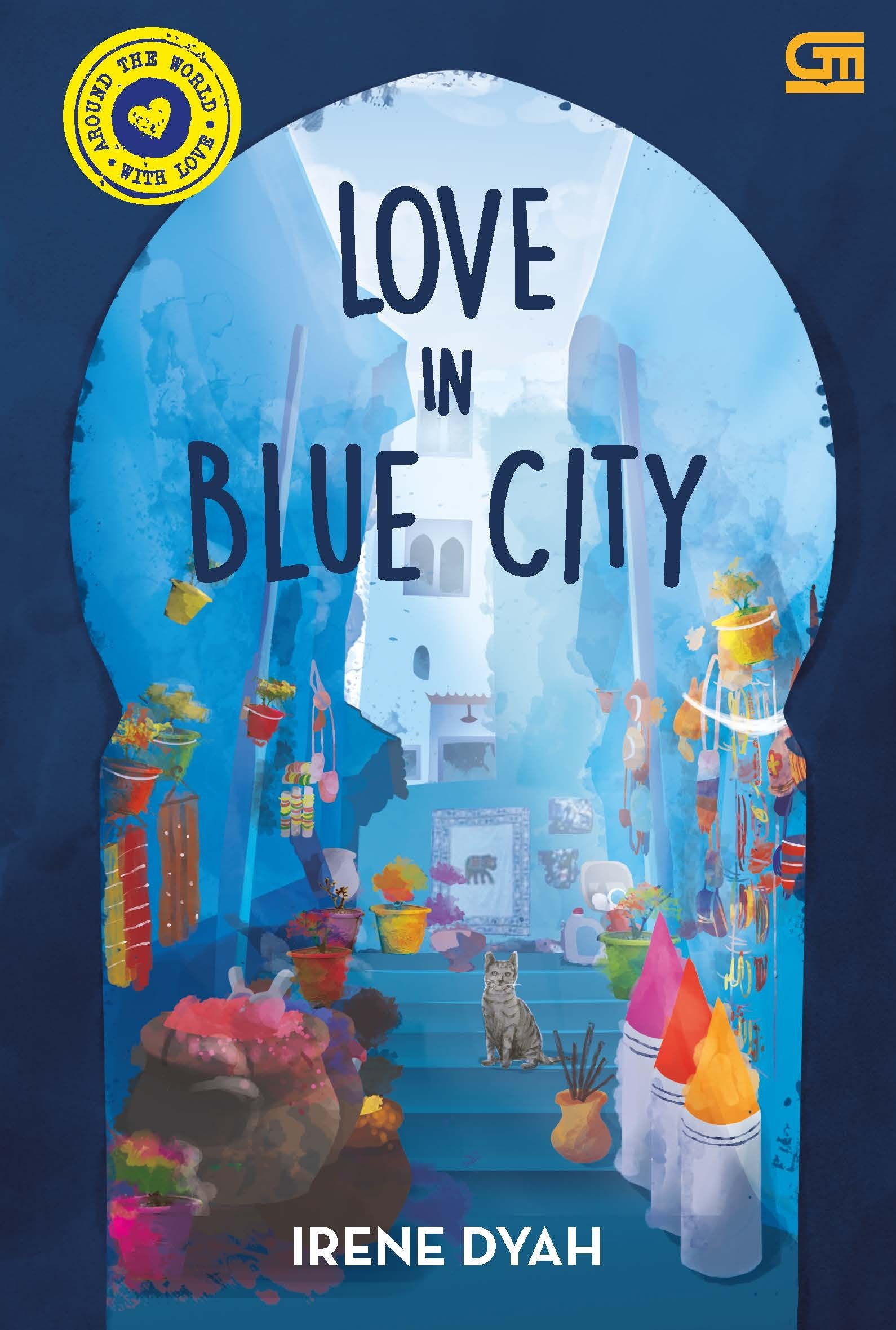 Love in Blue City by Irene Dyah | Goodreads