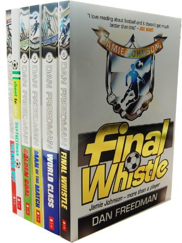 Dan Freedman Jamie Johnson Collection 6 Books Set. by Dan Freedman ...