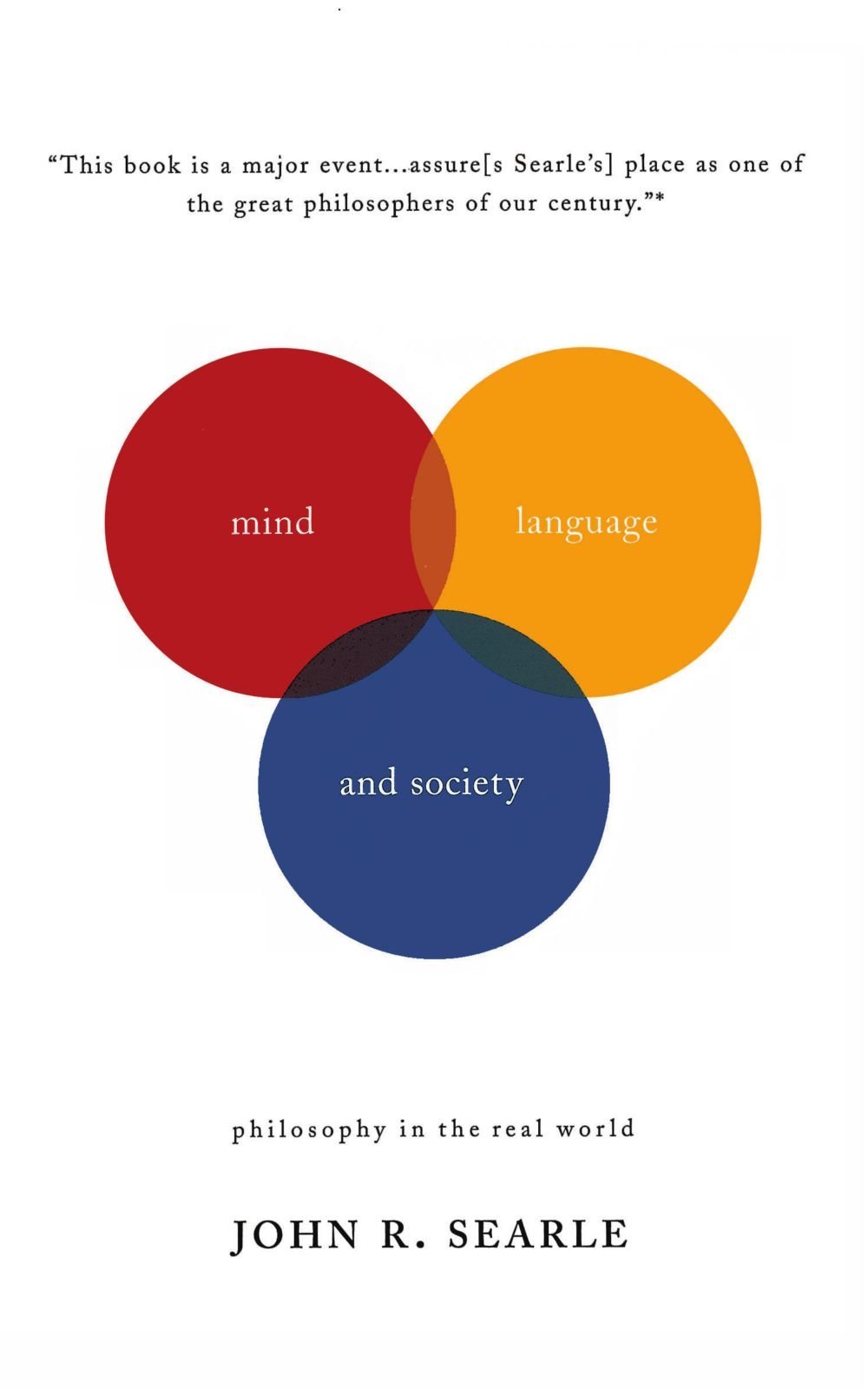 Mind, Language And Society: Philosophy In The Real World by John Rogers ...
