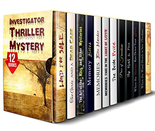 Investigator Thriller Mystery Box Set (12 in 1) by Melinda Parker ...