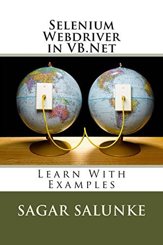 Selenium Webdriver in VB.Net: Learn With Examples by Sagar Salunke ...