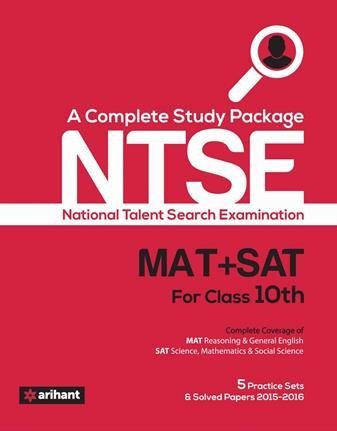A Complete Study Guide NTSE (MAT + SAT) for Class 10th by Hansraj Modi ...
