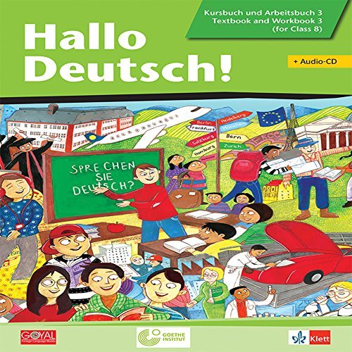 HALLO DEUTSCH 3 TEXTBOOK + WORKBOOK (WITH CD) by Giorgio Motta | Goodreads