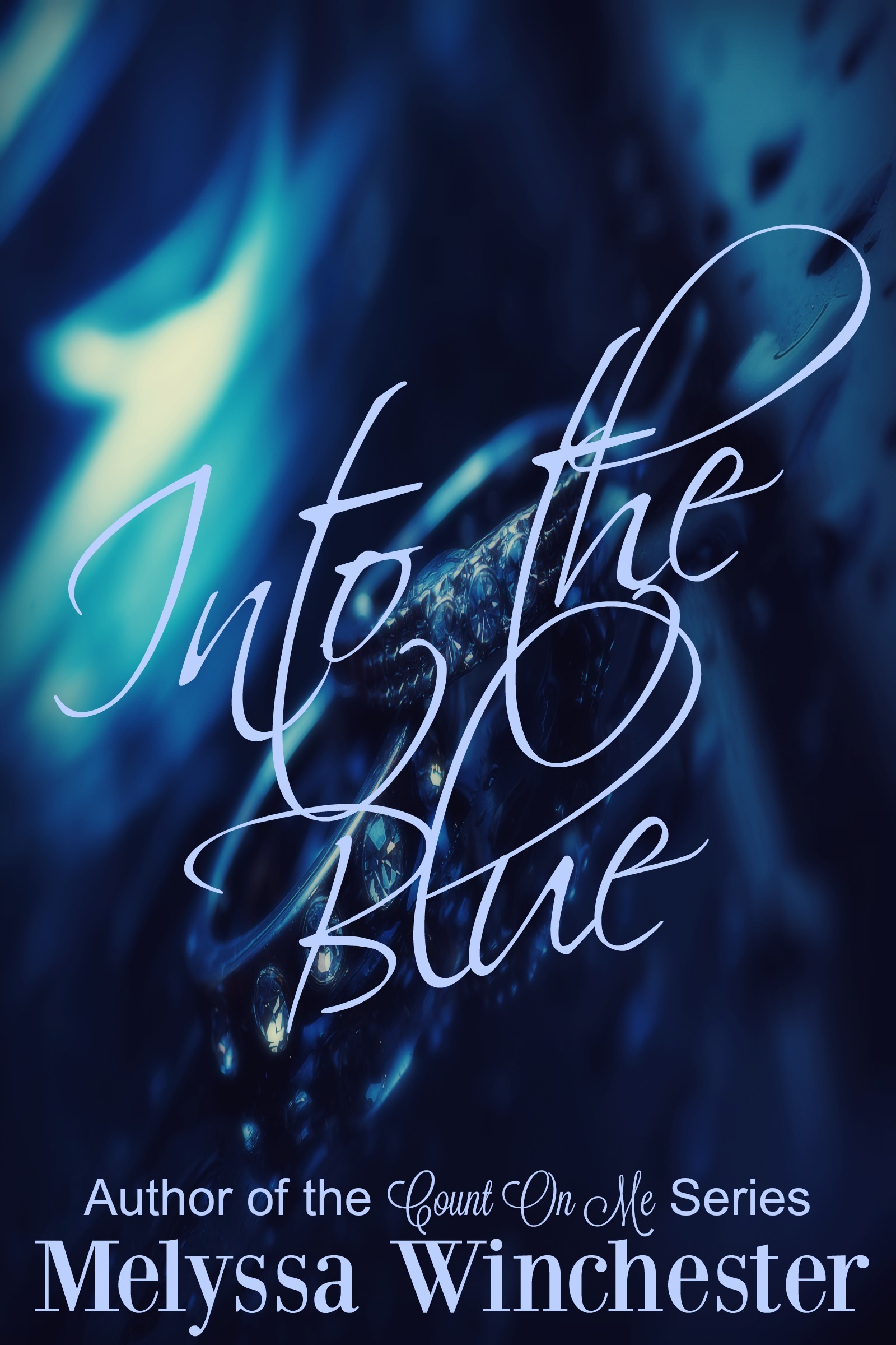 Into the Blue (Black & Blue #2) by Melyssa Winchester | Goodreads