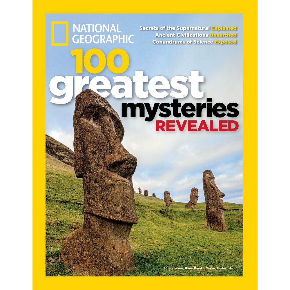 National Geographic 100 Greatest Mysteries Revealed by National ...