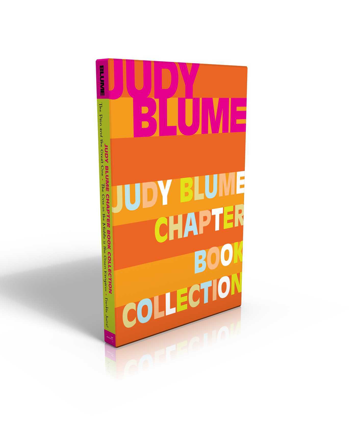 Judy Blume Chapter Book Collection (Boxed Set): The Pain and the Great ...