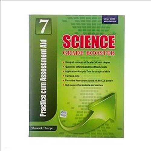 Science Grade Booster Coursebook - 7: Class 7 by Showick Thorpe | Goodreads