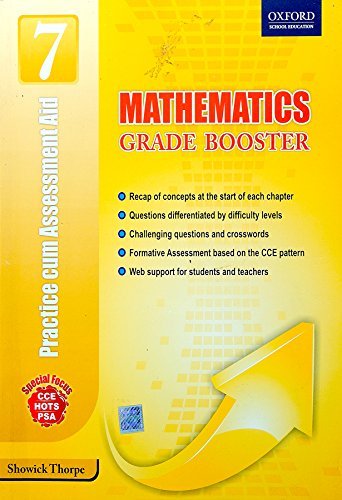 Mathematics Grade Booster Coursebook - 7: Class 7 by Showick Thorpe ...