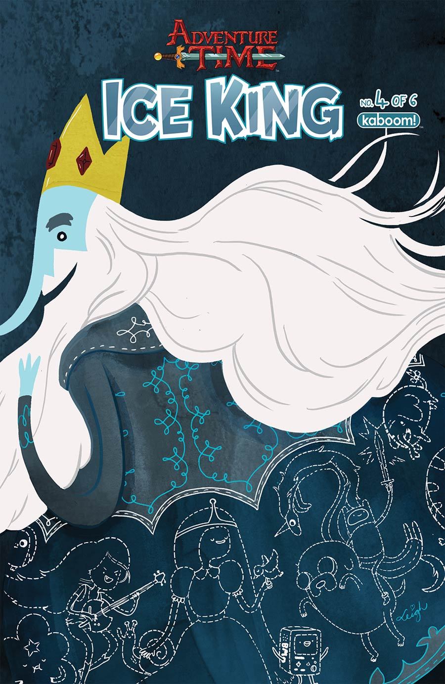 Adventure Time: Ice King #4 by Emily Partridge | Goodreads