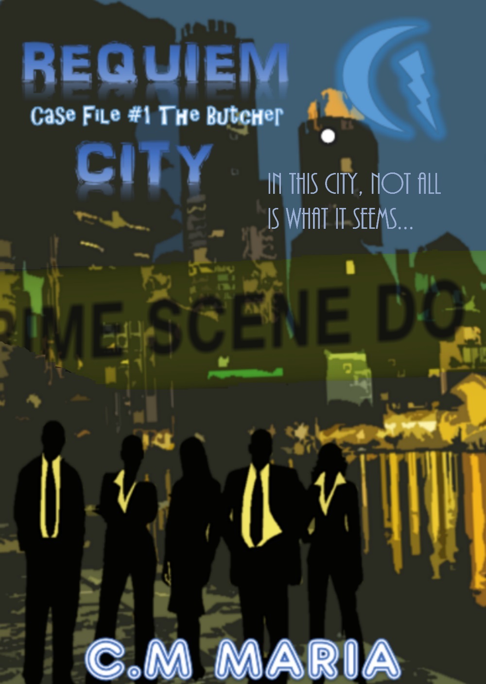 Requiem City: The Butcher (Requiem City #1) by Charlotte Munro | Goodreads