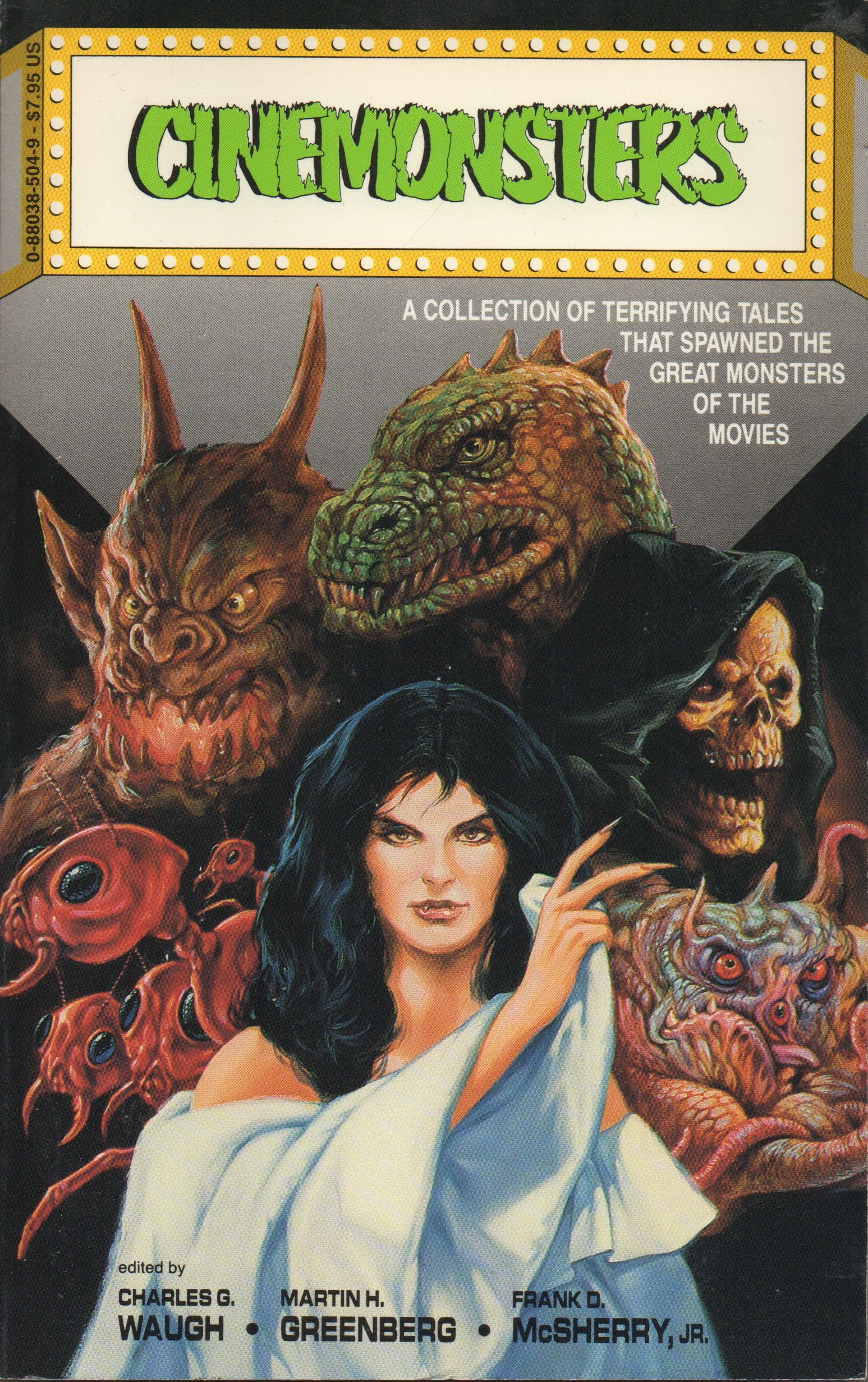 Cinemonsters by Charles G. Waugh | Goodreads