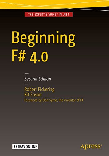 Beginning F# 4.0 by Robert Pickering | Goodreads