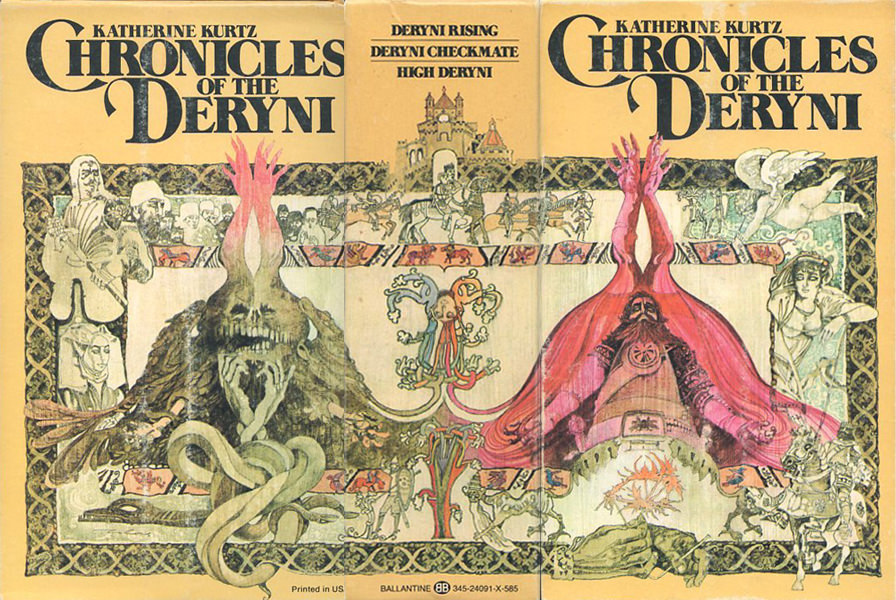 The Chronicles of the Deryni: Deryni Rising / Deryni Checkmate / High Deryni by Katherine Kurtz ...