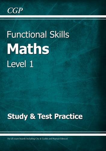 Functional Skills Math Lev 1 Study & Tes by CGP Books | Goodreads