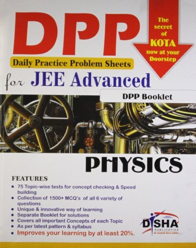 Daily Practice Problem Dpp Sheets For Jee Advanced Physics By Disha Experts Goodreads 