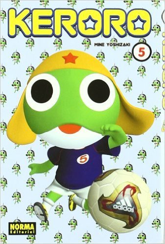 Keroro, Vol. 5 (Sgt. Frog, #5) by Mine Yoshizaki | Goodreads