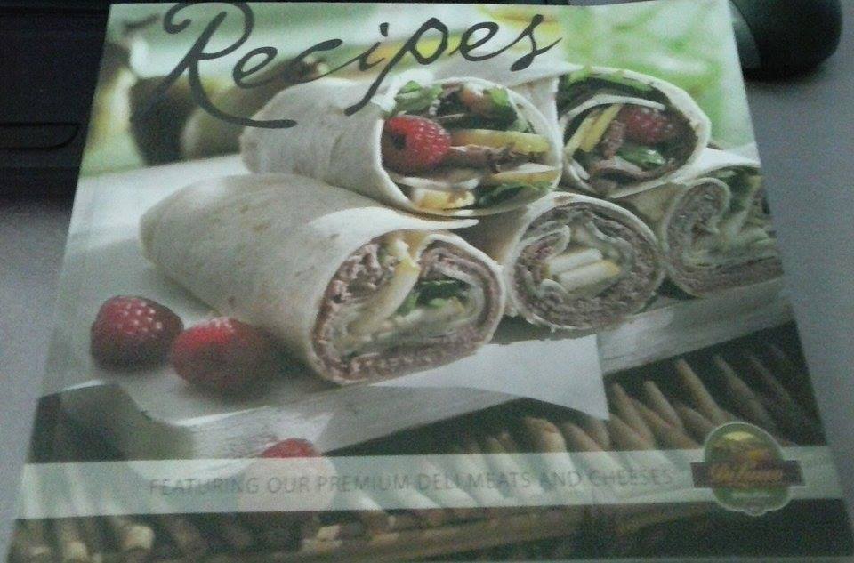 Recipes: Featuring Our Premium Deli Meats & Cheeses by Di Lusso Deli ...