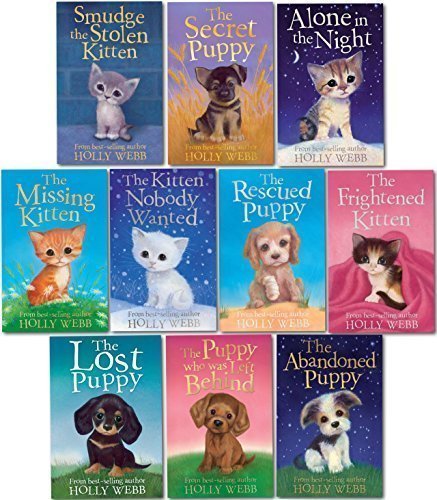 Holly Webb Series 2 - Animal Stories, Pet Rescue Adventures - Puppy and ...