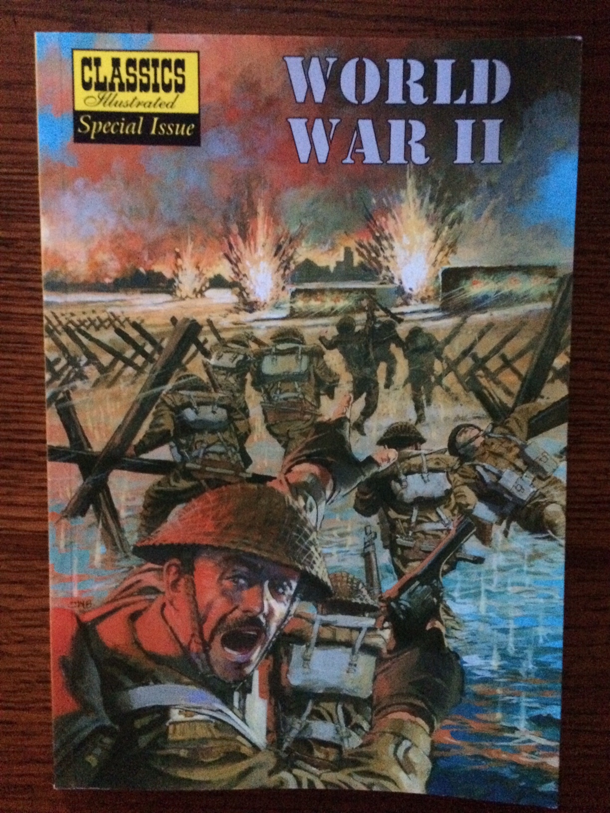 Classics Illustrated Special Issue World War II by Classics Illustrated ...