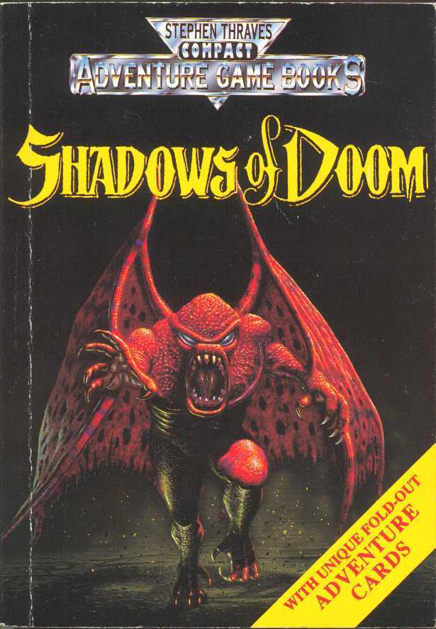 Shadows of Doom (Compact Adventure Game Books) by Stephen Thraves ...