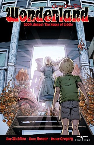 Wonderland: 2009 Annual by Dan Wickline | Goodreads