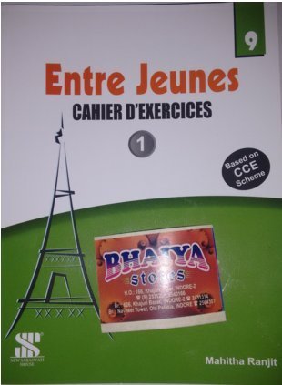 Entre Jeunes - 9: Educational Book by Mahitha Ranjit | Goodreads