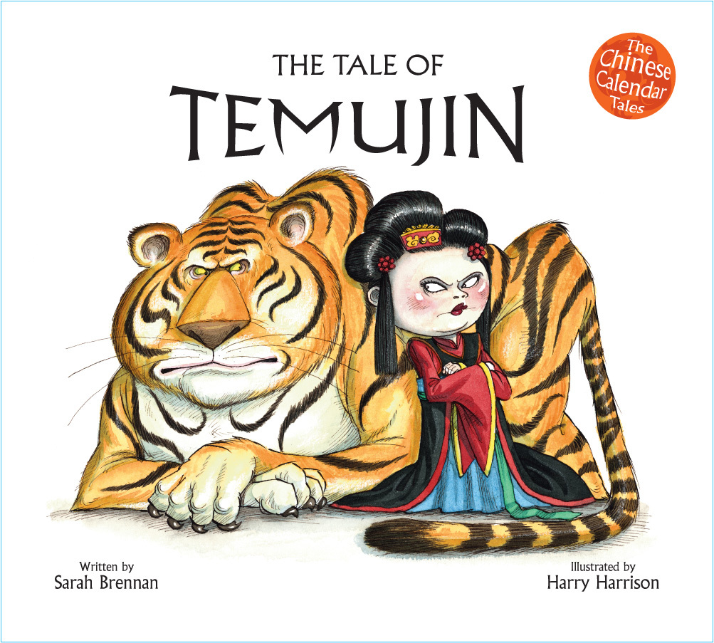 The Tale of Temujin by Sarah Brennan | Goodreads